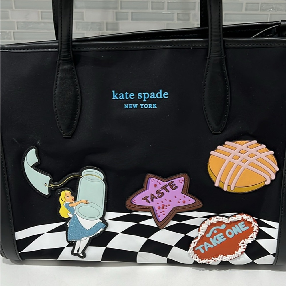 Kate Spade Alice In The Wonderland Bag. - Gem